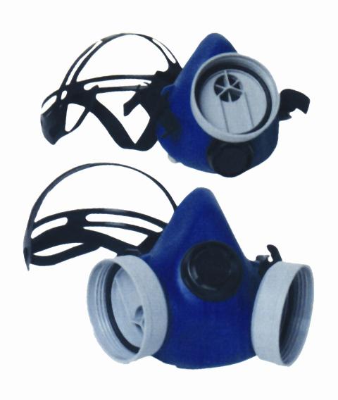 EURMASK rubber half mask in two designs - Laboreszköz katalógus